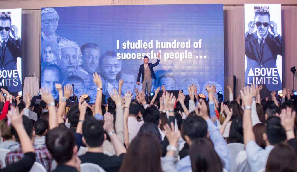Brian Cha 的創業故事 | 靈感和領導的旅程 - BCM